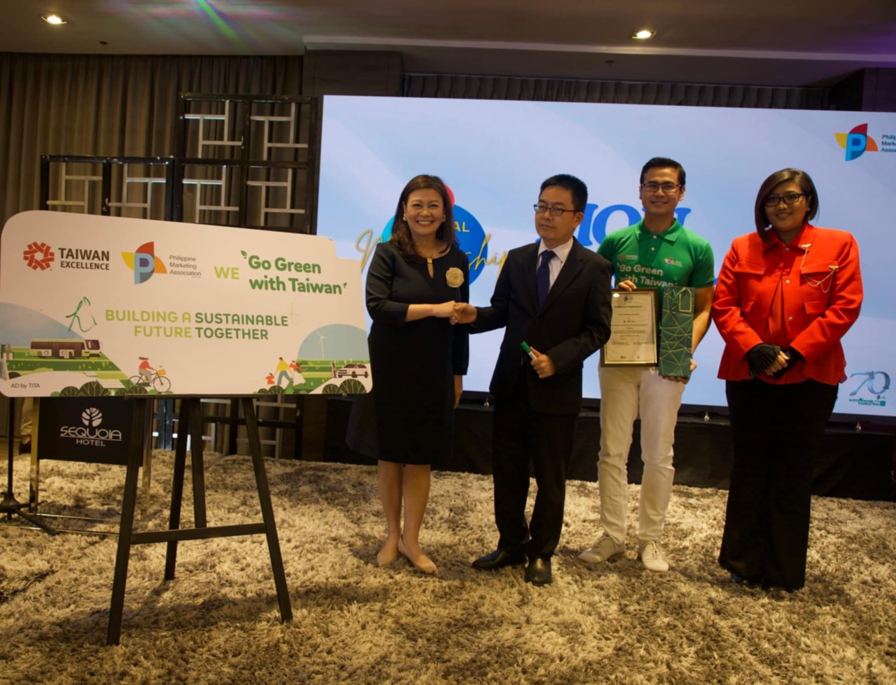 PMA and Taiwan Excellence forge alliance through ‘Go Green with Taiwan ...